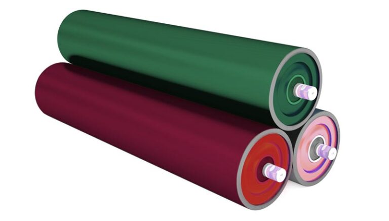Polyurethane Rollers in UAE - Ismat Rubber | +971 504525881